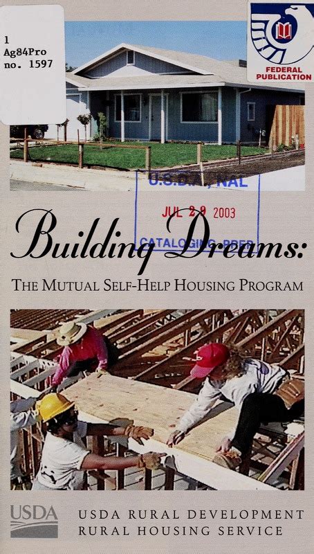 Housing In Rural Americausda Rural Housing Programs · Housing In Rural