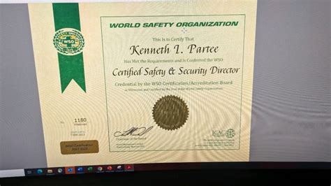 Kenneth Partee Msc Cse Cssd Csm Cie On Linkedin Working To