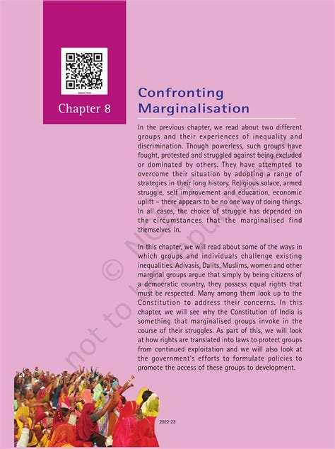 Ncert Book For Class 8 Civics Chapter 8 Confronting