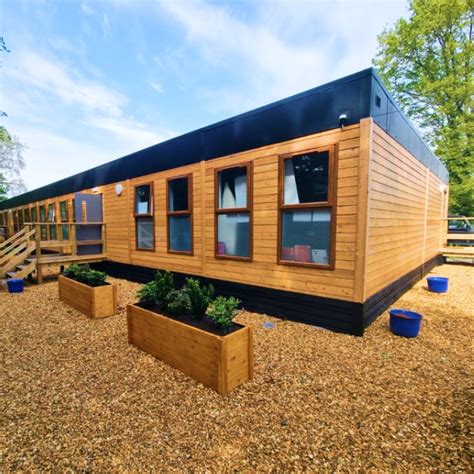 Modular Classroom Buildings Mpb Temporary Classrooms