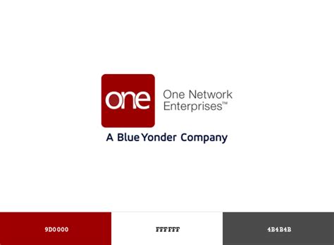 One Network Enterprises Brand Color Codes