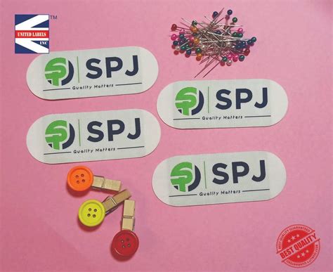 Woven Patch Label Manufacture Jaipur At ₹ 440piece Woven Label Tag