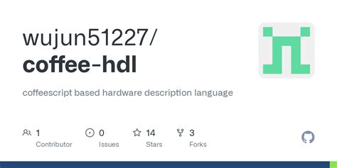 Github Wujun51227coffee Hdl Coffeescript Based Hardware Description