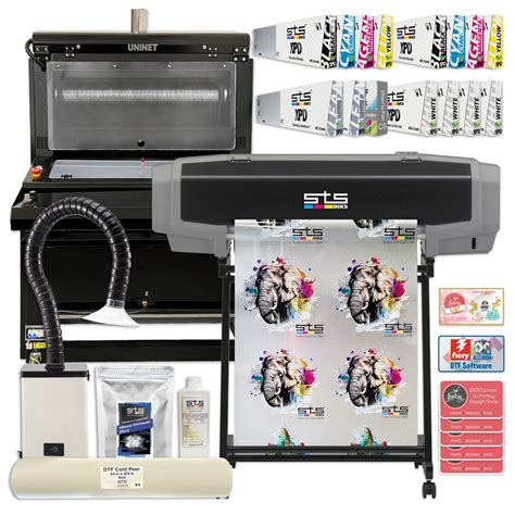Sts Direct To Film Dtf Printers And Inks Swing Design