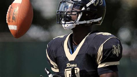 Aaron Dawsons Td Rallies Clarke Past Locust Valley Newsday