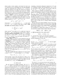 Canonical Polyadic Decomposition Via The Generalized Schur