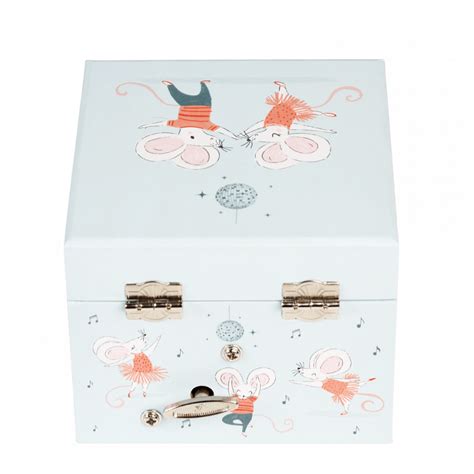 musical Jewellery Box Mimi And Milo ﻿rex London