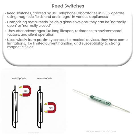Reed Switches How It Works Application And Advantages