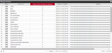 javascript jqgrid table untidy in mozilla firefox stack overflow
