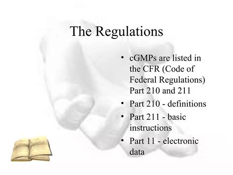 Basics Of Fda Gmp Training Ppt