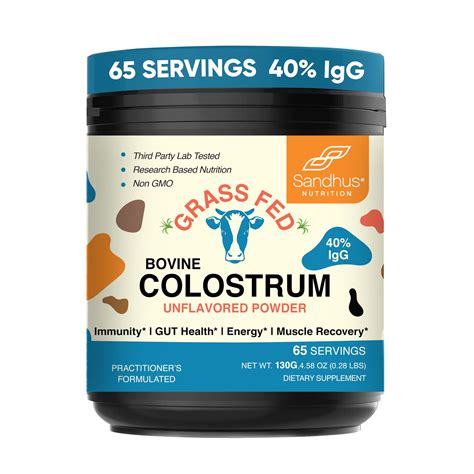 Colostrum Supplement Powder Benefits Elevate Your Health