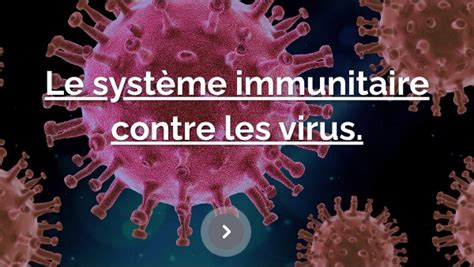 Le Système Immunitaire Contre Les Virus Genially