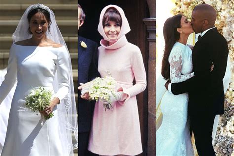 Audrey Hepburn Wedding Dress