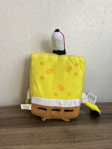 Spongebob Squarepants Krusty Krab Krabby Patty Spatula Plush Doll