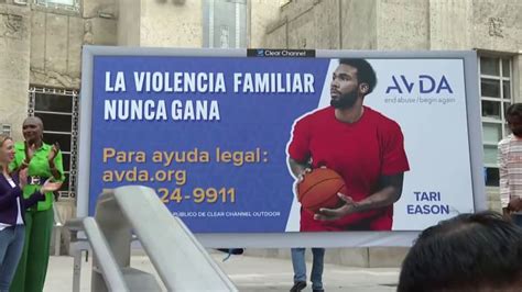 Billboard Campaign For Domestic Violence Awareness Month To Launch In