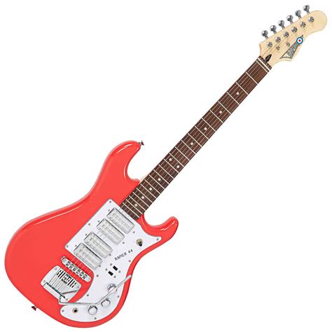 Rapier 44 Electric Guitar ~ Fiesta Red Reverb