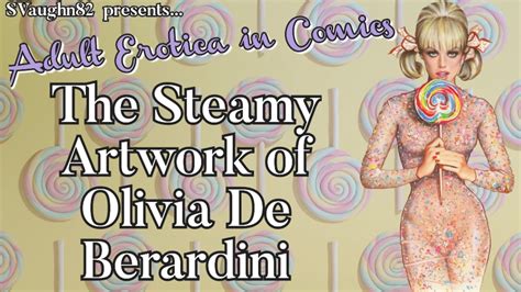 Adult Erotica In Comics The Steamy Artwork Of Olivia De Berardini