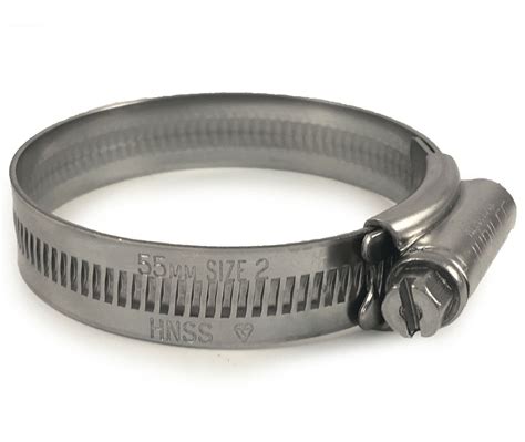 A4 316 Marine Grade Stainless Steel Jubilee Clips Hose Pipe Clamps Worm