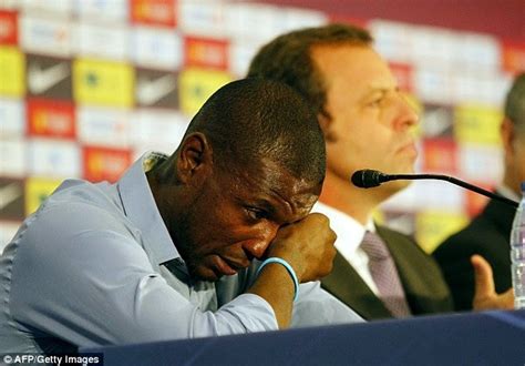 Naijaslys Diary Eric Abidal Opens Up On His Battle With Cancer