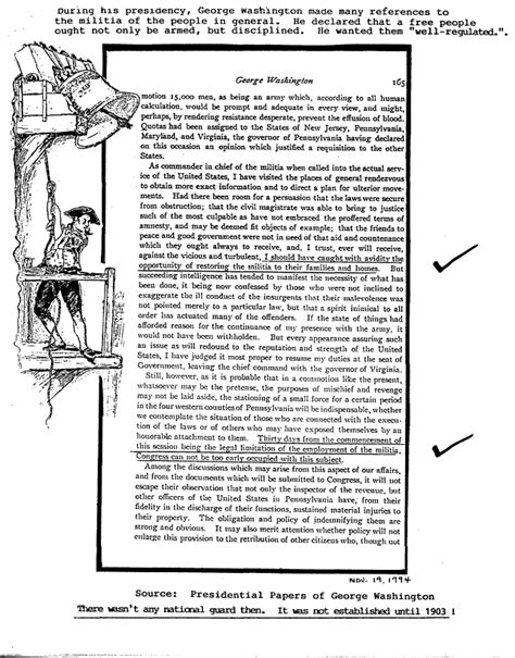 Second Amendment Committee Documents