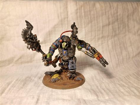 Warboss In Mega Armour Kitbash Rorks