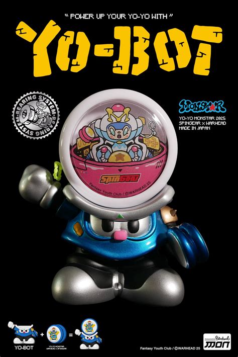 Warhead Get Ready For Thailand Toy Expo 2025 Yo Bot