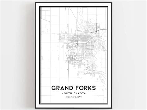 Grand Forks Nd City Map