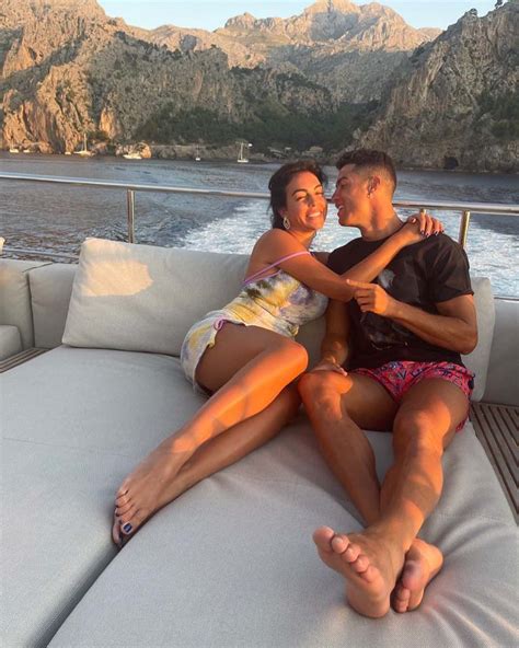 Cristiano Ronaldo Georgina Rodriguezs Relationship Timeline Us Weekly