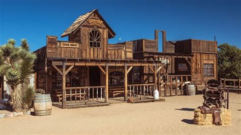 Pioneertown A Movie Set That Became A Real Town Amusing Planet