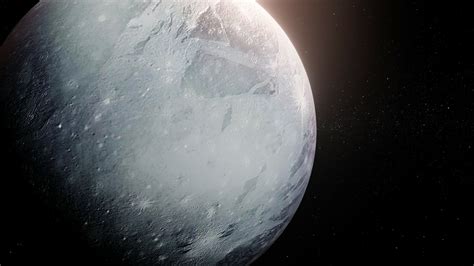 Artstation Photorealistic Pluto 8k Textures 3d Model Game Assets