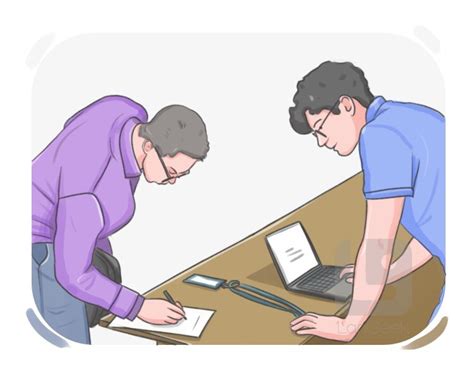 Definition And Meaning Of Registration Picture Dictionary