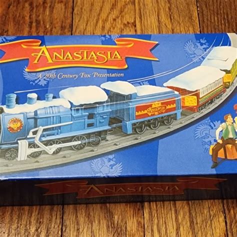 20th Century Fox Films Toys Vintage 997 Anastasia 2th Century Fox
