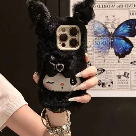 Sanrio My Melody Ipone Mobile Phone Case Kuromi Ipone 16 Pro Mobile Phone Case Ipone 15 Pro Cute