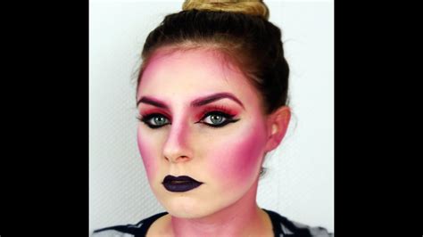 Faschinghalloween Creative Geishaalien Makeup Tutorial