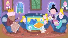 Ben And Hollys Little Kingdom Meme Ben And Hollys Little Kingdom