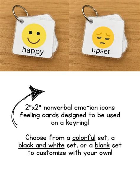 Visual Sel Toolkit Nonverbal Feelings Check In For Neurodivergent