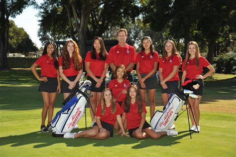 2017 Season Los Al Girls Golf