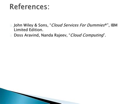 Introduction To Cloud Computing Ppsx