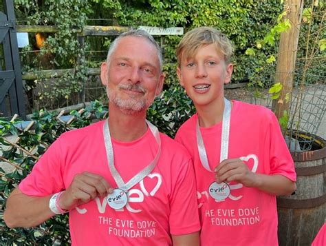 Lee Baldock The Evie Dove Foundation