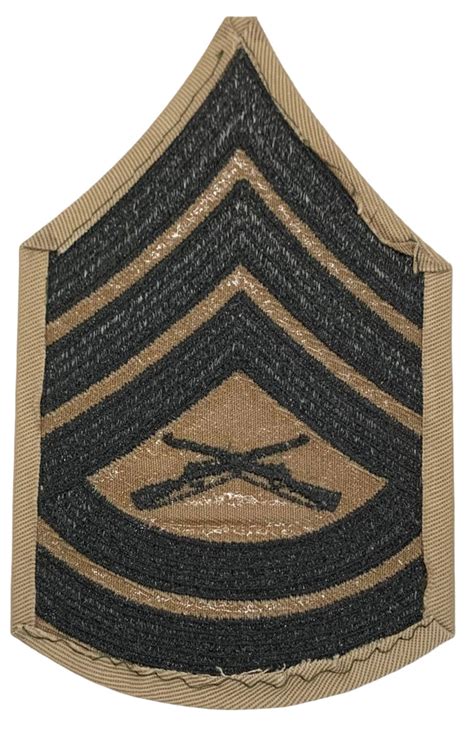 Usmc Females Gunnery Sergeant E 7 Summer Uniform Patch