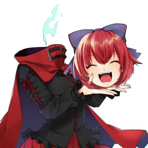 Sekibanki Touhou Drawn By Ryuranegi Mamire Danbooru