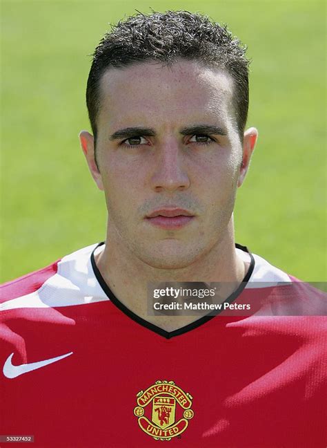 John Oshea Of Manchester United Poses During The Annual Club