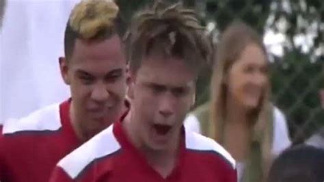 Tyson Cleals Incredible Big Hit Reel Yahoo Sport