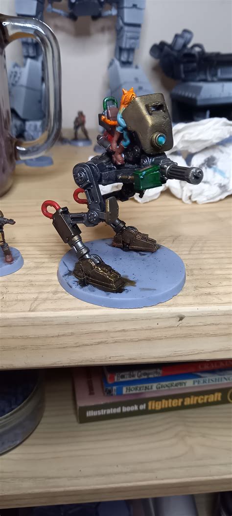 3d Printable Tomcat Scout Strider • Made With Creality Halot One・cults