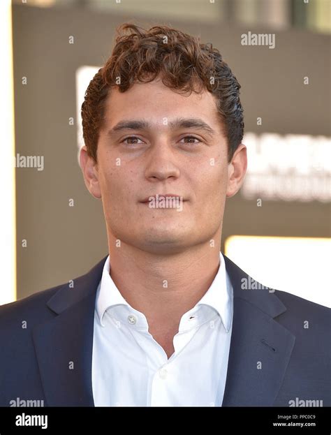Los Angeles California Usa 24th Sep 2018 Rafi Gavron Arrives For