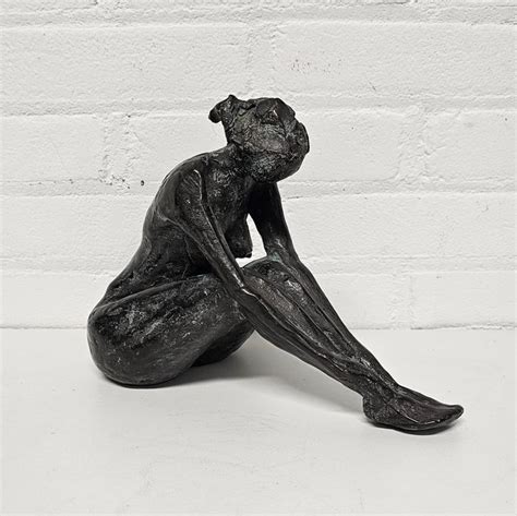 Marijke Drost 1938 Zittend Naakt Catawiki