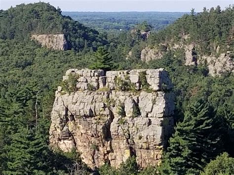 Mill Bluff Campground In Mill Bluff State Park Wisconsin Reviews And