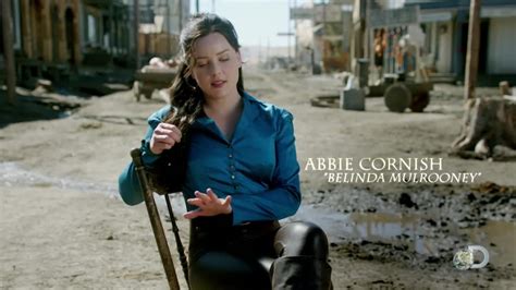 Abbie Cornish Klondike Klondike 2014