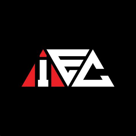 Iec Triangle Letter Logo Design With Triangle Shape Iec Triangle Logo Iec Triangle Letter Logo Design With Triangle Shape Iec Triangle Logo