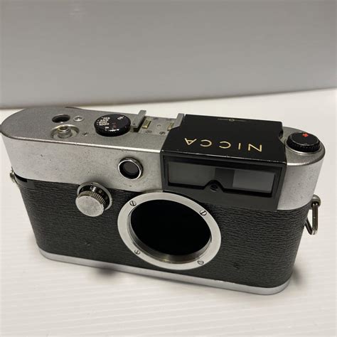 【希少】nicca Iiil ニッカ3l ボディのみ メルカリ